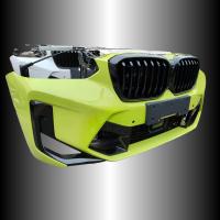 China High Quality X3M F97 X4M F98 Front Bumper Body Kit Grille Set For BMW Carbon Material Auto Parts Upgrade Hot Selling New Used TT for sale