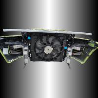 China High Quality X3M F97 X4M F98 Front Bumper Body Kit Grille Set For BMW Carbon Material Auto Parts Upgrade Hot Selling New Used TT for sale