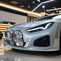 China High Quality for BMW 4 Series G26 Front Bumper Assembly Hot Selling Original Plastic Upgrade for Auto Doors Used Condition for sale