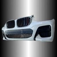 China Genuine For BMW X3 G01 Facelift Car Bodykit Front Bumper Grille Rear Diffuser Lip Exhaust Pipe Tips for X3M Upgrade Payment TT for sale