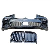 China High Quality Plastic Rear Bumper Cut-Outs for X7 G07 Car bumper Car with LED Headlights Front Grille Electronic Fan Water Tank for sale