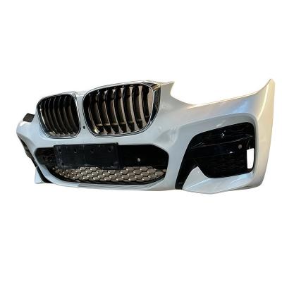 China Revamped for BMW X3 G01 Front Car Bumper Grille Body Kit Real OE 51118091971 M Style Plastic Rear Bumper Auto Body for sale