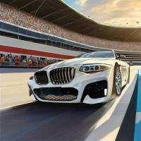 China Revamped for BMW X3 G01 Front Car Bumper Grille Body Kit Real OE 51118091971 M Style Plastic Rear Bumper Auto Body for sale