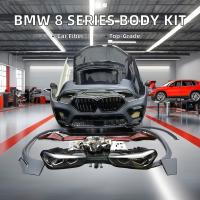 China For bmw X6 2017 Upgrade to 2024 Older Models X6 to Upgrade the New Model Surround Kit Including Headlights Car Bumpers for sale