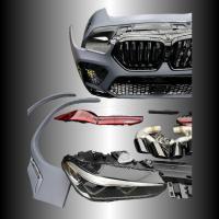 China For bmw X6 2017 Upgrade to 2024 Older Models X6 to Upgrade the New Model Surround Kit Including Headlights Car Bumpers for sale