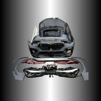 China For bmw X6 2017 Upgrade to 2024 Older Models X6 to Upgrade the New Model Surround Kit Including Headlights Car Bumpers for sale