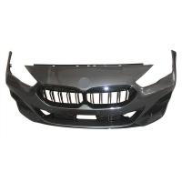 China China Bestseller Suitable for 21-24 BMW F44 225i Front Bumper Grille Fog Light Intake Hood Radiator Fan Combination for sale