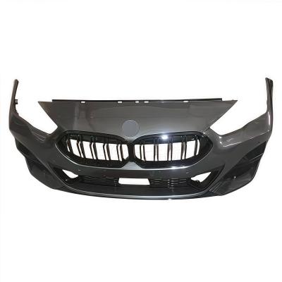 China China Bestseller Suitable for 21-24 BMW F44 225i Front Bumper Grille Fog Light Intake Hood Radiator Fan Combination for sale