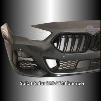 China China Bestseller Suitable for 21-24 BMW F44 225i Front Bumper Grille Fog Light Intake Hood Radiator Fan Combination for sale