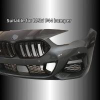 China China Bestseller Suitable for 21-24 BMW F44 225i Front Bumper Grille Fog Light Intake Hood Radiator Fan Combination for sale