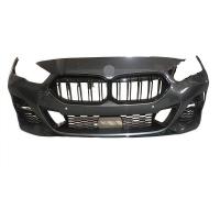 China China Bestseller Suitable for 21-24 BMW F44 225i Front Bumper Grille Fog Light Intake Hood Radiator Fan Combination for sale