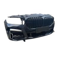 China China Bestseller for BMW 7 Series G12 Sports Edition Car Bumpers Front Hood Rear Bumper Fog Light Cut-Outs-New Plastic Wholesale for sale