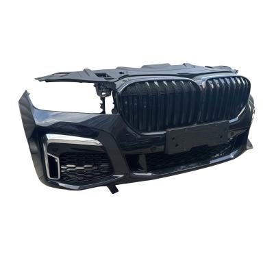China China Bestseller for BMW 7 Series G12 Sports Edition Car Bumpers Front Hood Rear Bumper Fog Light Cut-Outs-New Plastic Wholesale for sale