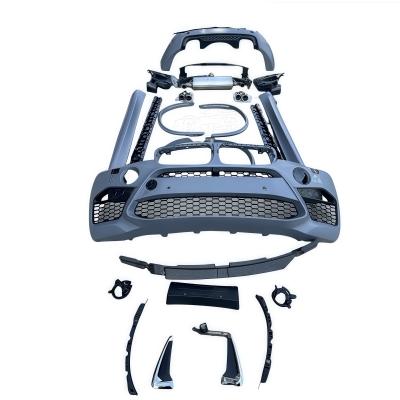 China Unpainted Front Bumper Body Part for BMW X5 F15 M 2014 Used for Replacement/Repair Purposes Compatible with M Model for sale