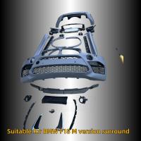 China Unpainted Front Bumper Body Part for BMW X5 F15 M 2014 Used for Replacement/Repair Purposes Compatible with M Model for sale