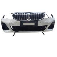 China High Quality New for BMW 3 Series G20 Front Bumper Popular Plastic Design Radiator Grill LED Headlight Top Car Bumpers for sale