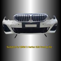 China High Quality New for BMW 3 Series G20 Front Bumper Popular Plastic Design Radiator Grill LED Headlight Top Car Bumpers for sale