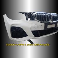 China High Quality New for BMW 3 Series G20 Front Bumper Popular Plastic Design Radiator Grill LED Headlight Top Car Bumpers for sale