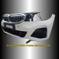 China High Quality New for BMW 3 Series G20 Front Bumper Popular Plastic Design Radiator Grill LED Headlight Top Car Bumpers for sale