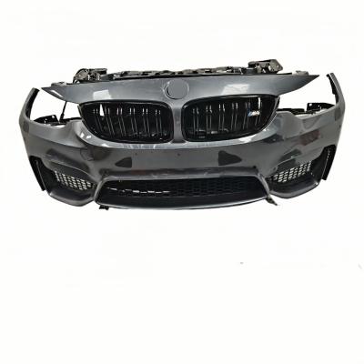 China China's High Quality  New for BMW M3F80 M4F82 F83 Hood Radiator and Front Bumper Assembly Plastic Auto Accessories for sale