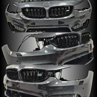 China China's High Quality  New for BMW M3F80 M4F82 F83 Hood Radiator and Front Bumper Assembly Plastic Auto Accessories for sale