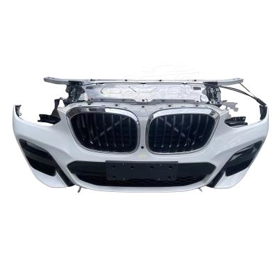 China For BMW X3 G08 Accessories New Laser Body Kit with Grille and Bumper Light Used for Fog Light Cut-Outs Car Bumpers for sale