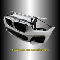 China For BMW X3 G08 Accessories New Laser Body Kit with Grille and Bumper Light Used for Fog Light Cut-Outs Car Bumpers for sale