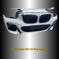 China For BMW X3 G08 Accessories New Laser Body Kit with Grille and Bumper Light Used for Fog Light Cut-Outs Car Bumpers for sale