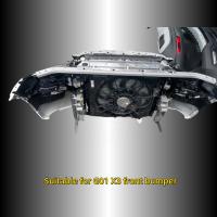 China For BMW X3 G08 Accessories New Laser Body Kit with Grille and Bumper Light Used for Fog Light Cut-Outs Car Bumpers for sale