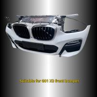 China For BMW X3 G08 Accessories New Laser Body Kit with Grille and Bumper Light Used for Fog Light Cut-Outs Car Bumpers for sale