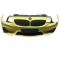 China High Quality for BMW M3 F80 M4 F82 Auto Accessory Used New Plastic Front Bumper Assembly and Hood Radiator Sells Well for sale