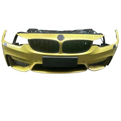 China High Quality for BMW M3 F80 M4 F82 Auto Accessory Used New Plastic Front Bumper Assembly and Hood Radiator Sells Well for sale
