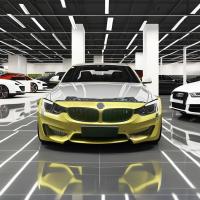 China High Quality for BMW M3 F80 M4 F82 Auto Accessory Used New Plastic Front Bumper Assembly and Hood Radiator Sells Well for sale