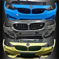 China High Quality for BMW M3 F80 M4 F82 Auto Accessory Used New Plastic Front Bumper Assembly and Hood Radiator Sells Well for sale