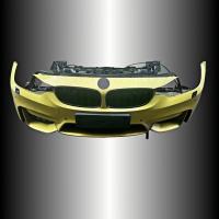 China High Quality for BMW M3 F80 M4 F82 Auto Accessory Used New Plastic Front Bumper Assembly and Hood Radiator Sells Well for sale