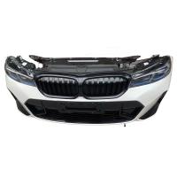 China High Quality for BMW 3 Series G20LCI G28LCI 2022 Front Bumper Assembly with Fog Light Cut-Outs Hot Sale Front Body Parts for sale