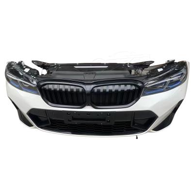 China High Quality for BMW 3 Series G20LCI G28LCI 2022 Front Bumper Assembly with Fog Light Cut-Outs Hot Sale Front Body Parts for sale