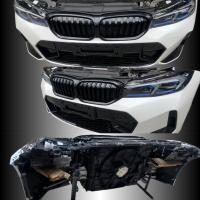 China High Quality for BMW 3 Series G20LCI G28LCI 2022 Front Bumper Assembly with Fog Light Cut-Outs Hot Sale Front Body Parts for sale
