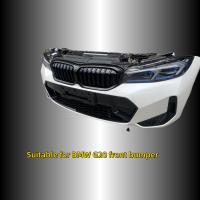 China High Quality for BMW 3 Series G20LCI G28LCI 2022 Front Bumper Assembly with Fog Light Cut-Outs Hot Sale Front Body Parts for sale