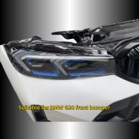 China High Quality for BMW 3 Series G20LCI G28LCI 2022 Front Bumper Assembly with Fog Light Cut-Outs Hot Sale Front Body Parts for sale