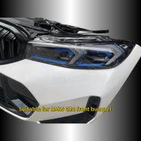 China High Quality for BMW 3 Series G20LCI G28LCI 2022 Front Bumper Assembly with Fog Light Cut-Outs Hot Sale Front Body Parts for sale