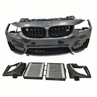 China High Quality Used for BMW M3F80 M4F82 F83 Front Bumper Assembly and Hood Radiator Auto Accessories Plastic Car Bumper for sale