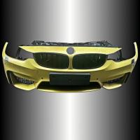 China High Quality Used for BMW M3F80 M4F82 F83 Front Bumper Assembly and Hood Radiator Auto Accessories Plastic Car Bumper for sale