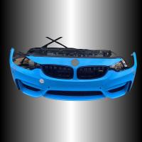 China High Quality Used for BMW M3F80 M4F82 F83 Front Bumper Assembly and Hood Radiator Auto Accessories Plastic Car Bumper for sale