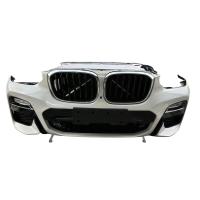 China High Quality for BMW X3 G01 LCI X4 G02 Front Bumper Radiator Fan Grille Body Kit Used Condition Car Bumper for sale