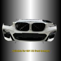 China High Quality for BMW X3 G01 LCI X4 G02 Front Bumper Radiator Fan Grille Body Kit Used Condition Car Bumper for sale