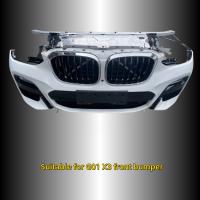 China High Quality for BMW X3 G01 LCI X4 G02 Front Bumper Radiator Fan Grille Body Kit Used Condition Car Bumper for sale