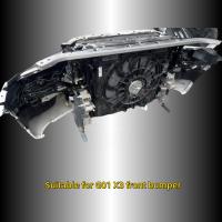 China High Quality for BMW X3 G01 LCI X4 G02 Front Bumper Radiator Fan Grille Body Kit Used Condition Car Bumper for sale