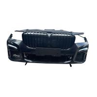 China 2019-2022 for BMW 7 Series G12 Sport Premium Front Bumper and Radiator Fan Grille High Quality New Nose Cut Hot Sale Used for sale