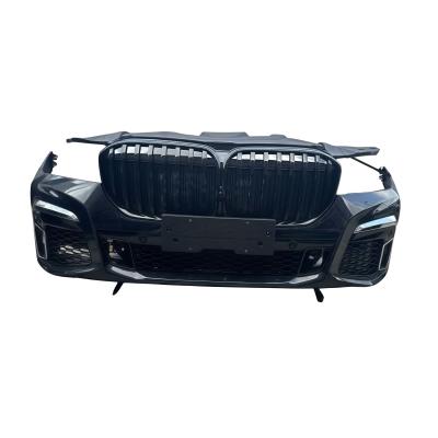 China 2019-2022 for BMW 7 Series G12 Sport Premium Front Bumper and Radiator Fan Grille High Quality New Nose Cut Hot Sale Used for sale